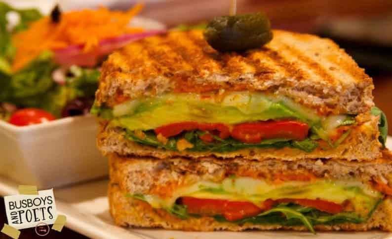 Menu of Busboys and Poets, Washington, Washington DC