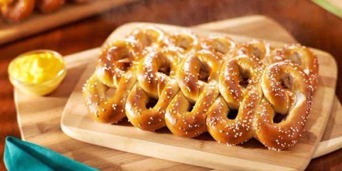 Philly Soft Pretzel Factory Menu - Urbanspoon/Zomato
