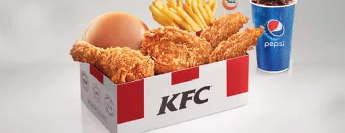 KFC Menu, Menu podniku KFC, Al Dhait South, Ras al-Khaimah - Zomato