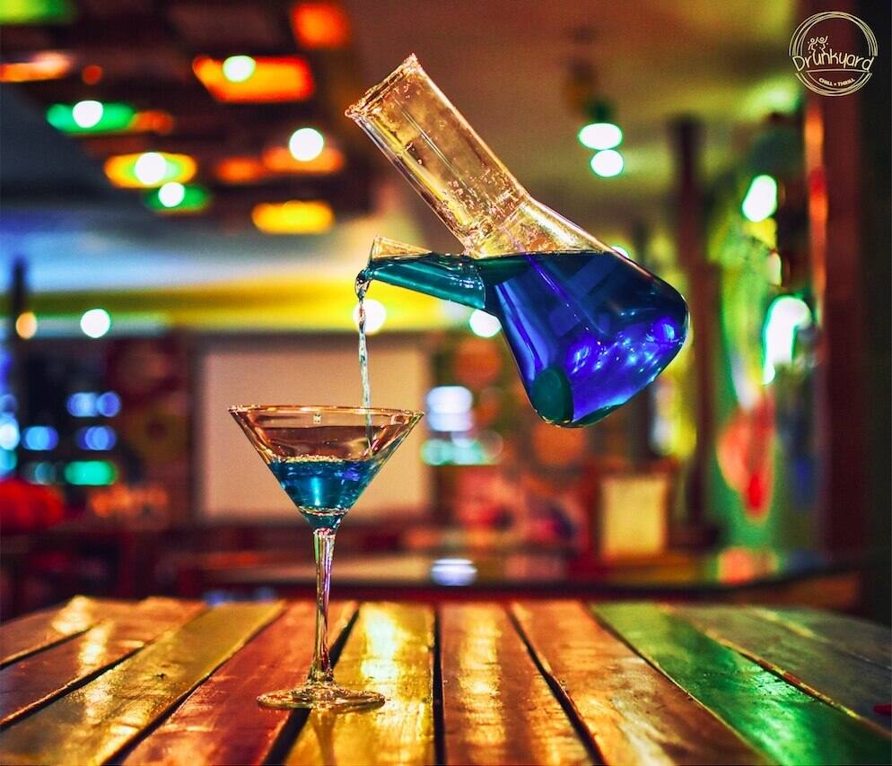 Drunkyard, Gachibowli, Hyderabad - Restaurant - Zomato