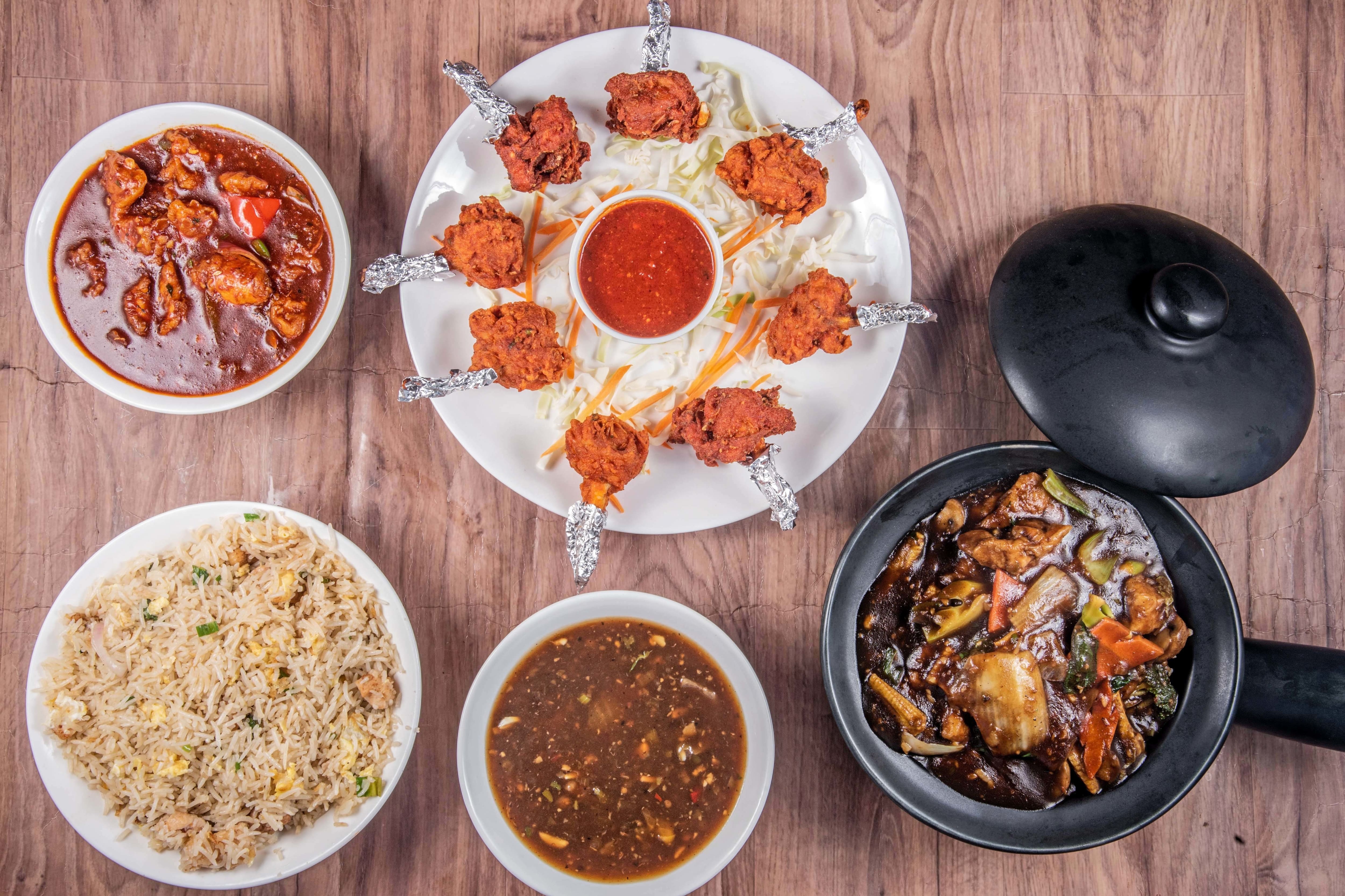 Menu of Meraki, Matunga East, Mumbai