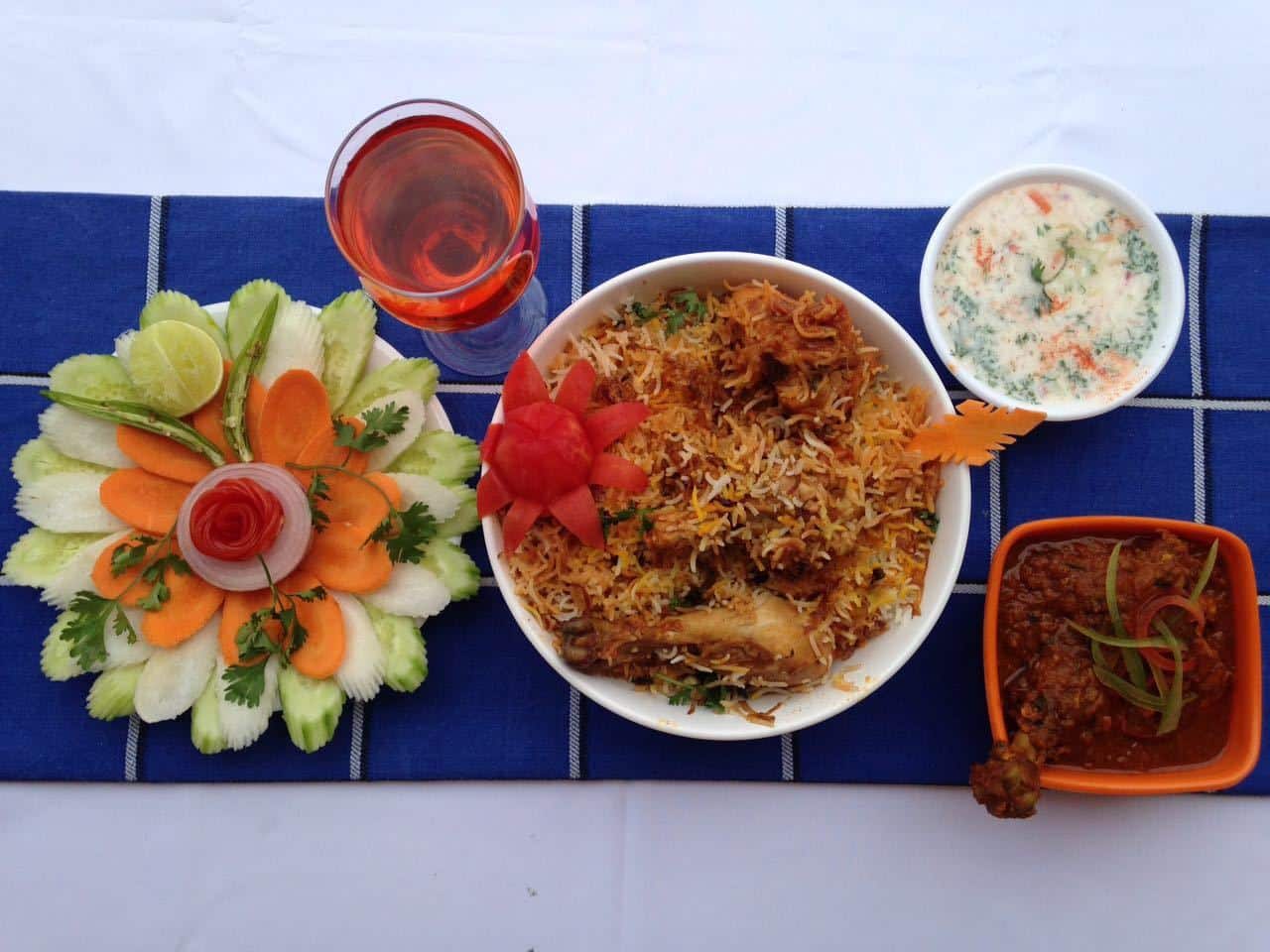 Menu of Adi's Kitchen, Electronic City, Bangalore