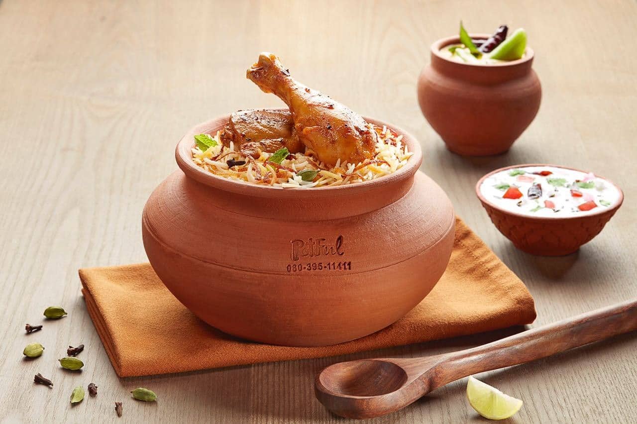 Potful - Claypot Biryanis, Hennur, Bangalore