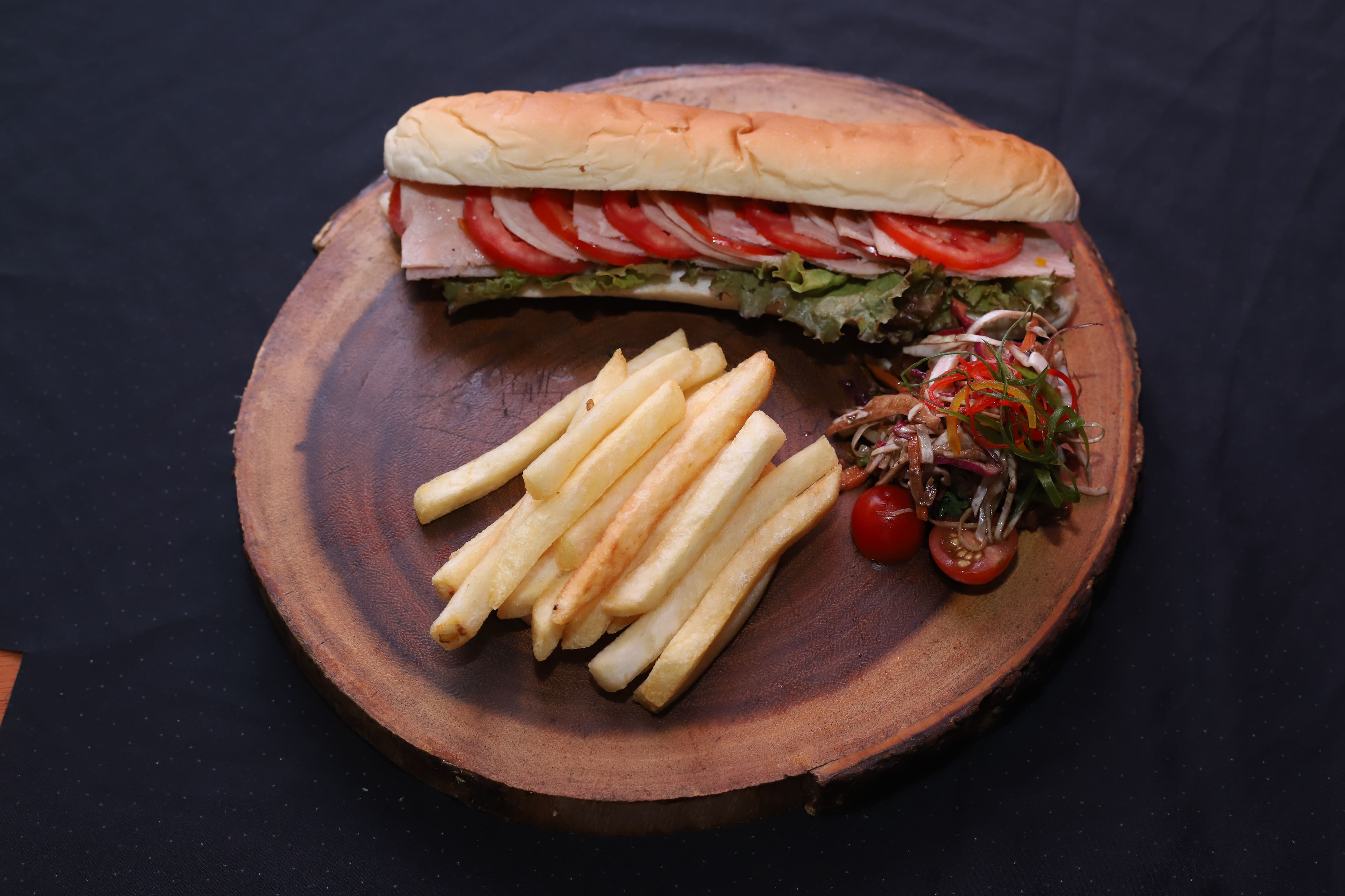 Menu of The Exotic Sandwich Club, Marol, Mumbai