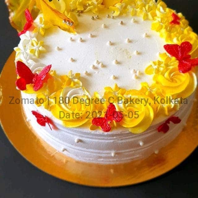 Menu of 180 Degree C Bakery, Kankurgachi, Kolkata
