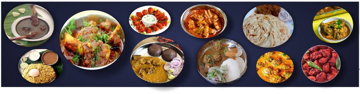 Menu of Hanumanthu Military Hotel, Kengeri, Bangalore
