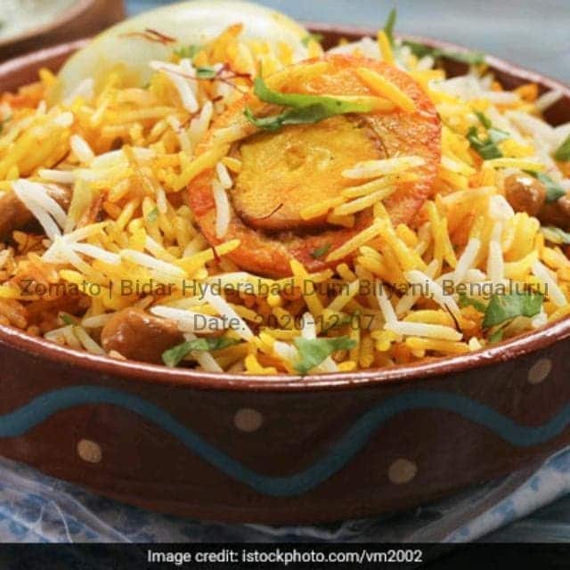Bidar Hyderabad Dum Biryani, HSR, Bangalore | Zomato