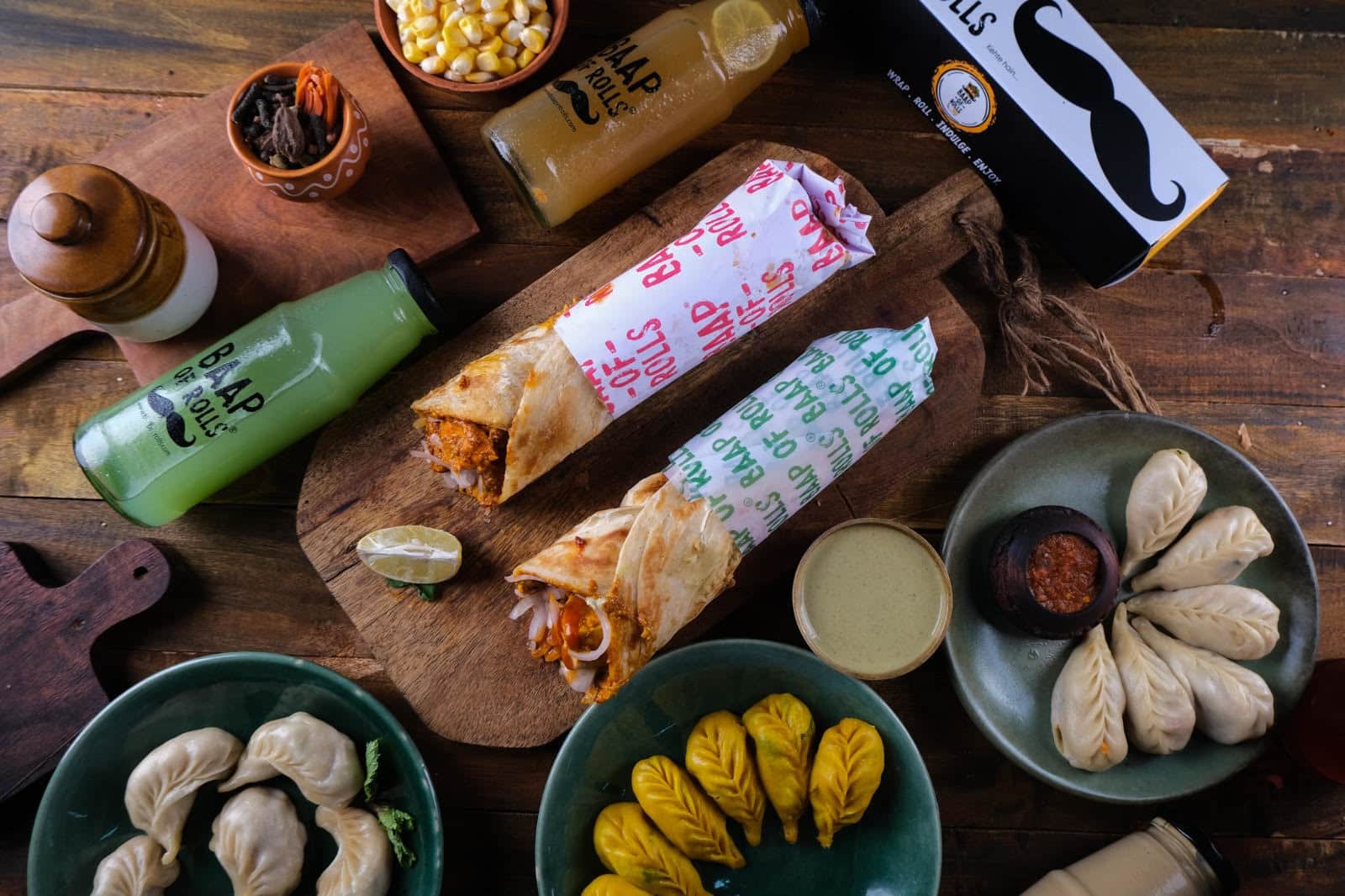 Baap Of Rolls, Sector 10, Dwarka, New Delhi | Zomato