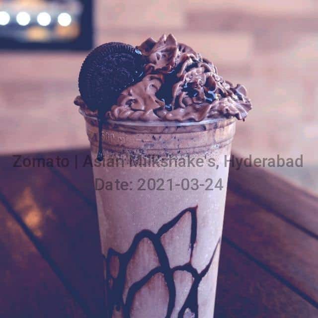 Asian Milkshake's, Kukatpally, Hyderabad | Zomato