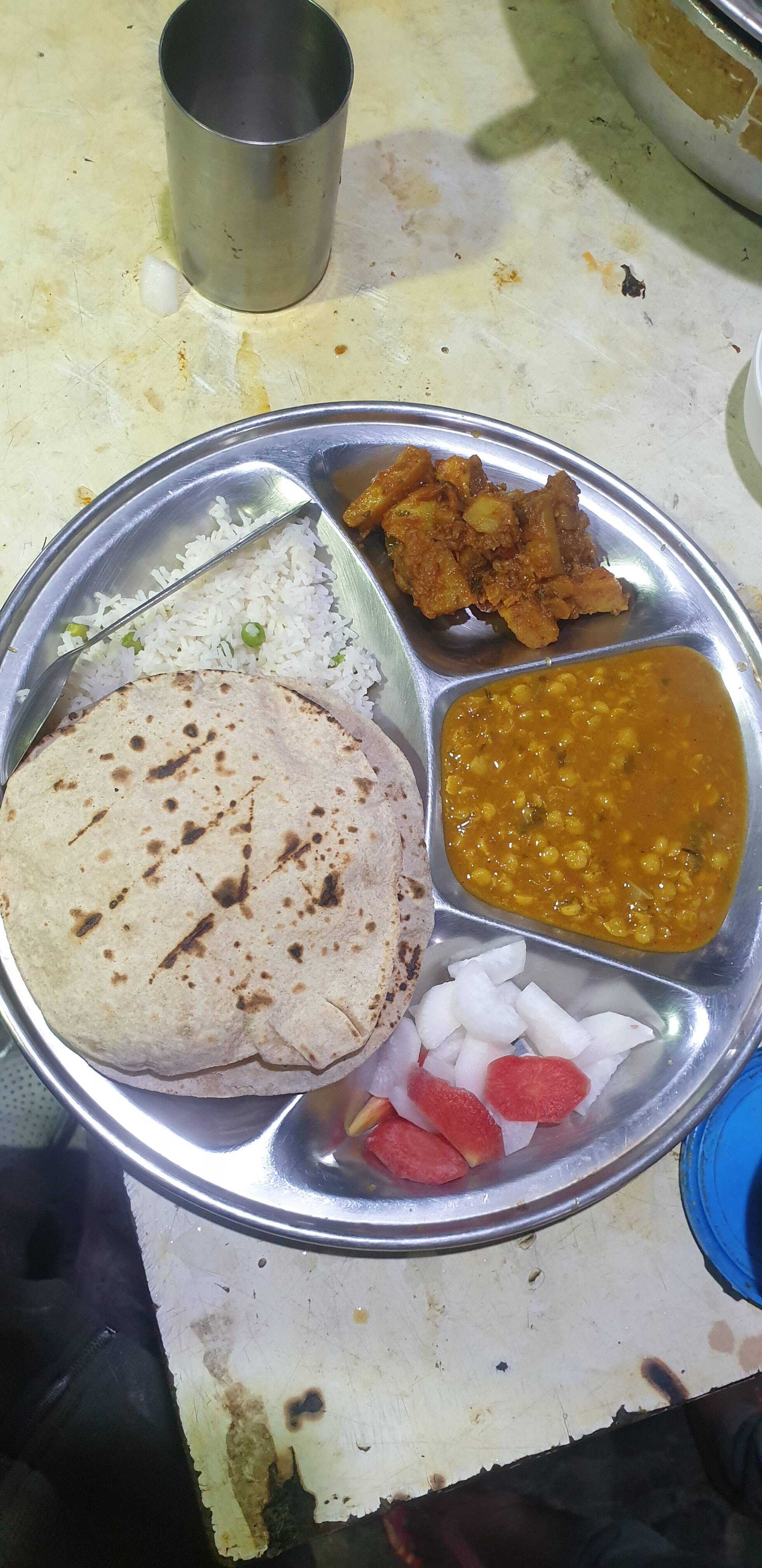 Menu of The Prantha Hub, Phase 11, Mohali
