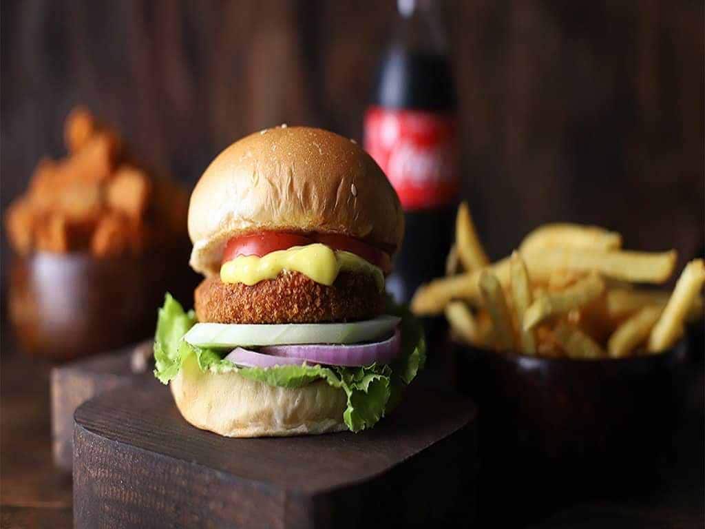 Burger It Up, HSR order online - Zomato