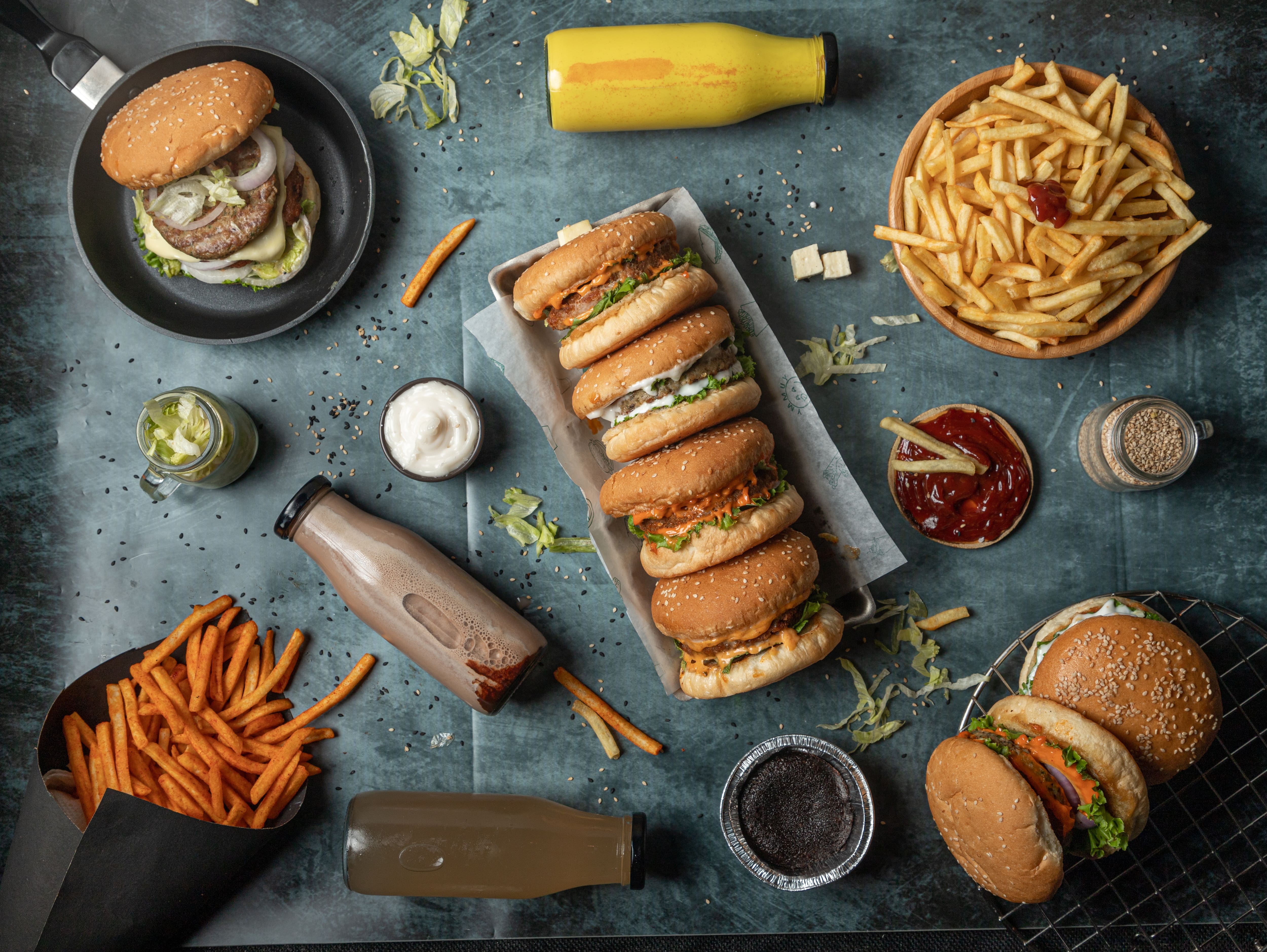 Bomb Burger, Kankarbagh, Patna
