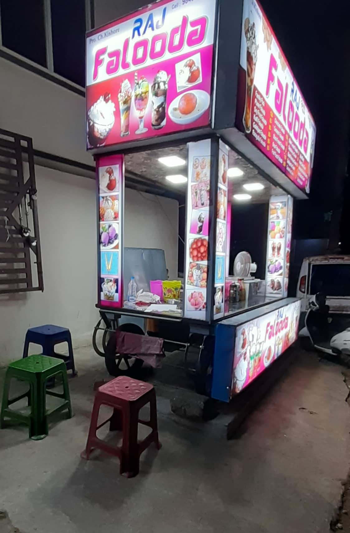Raj Falooda Point, PNT Colony, Vijayawada | Zomato