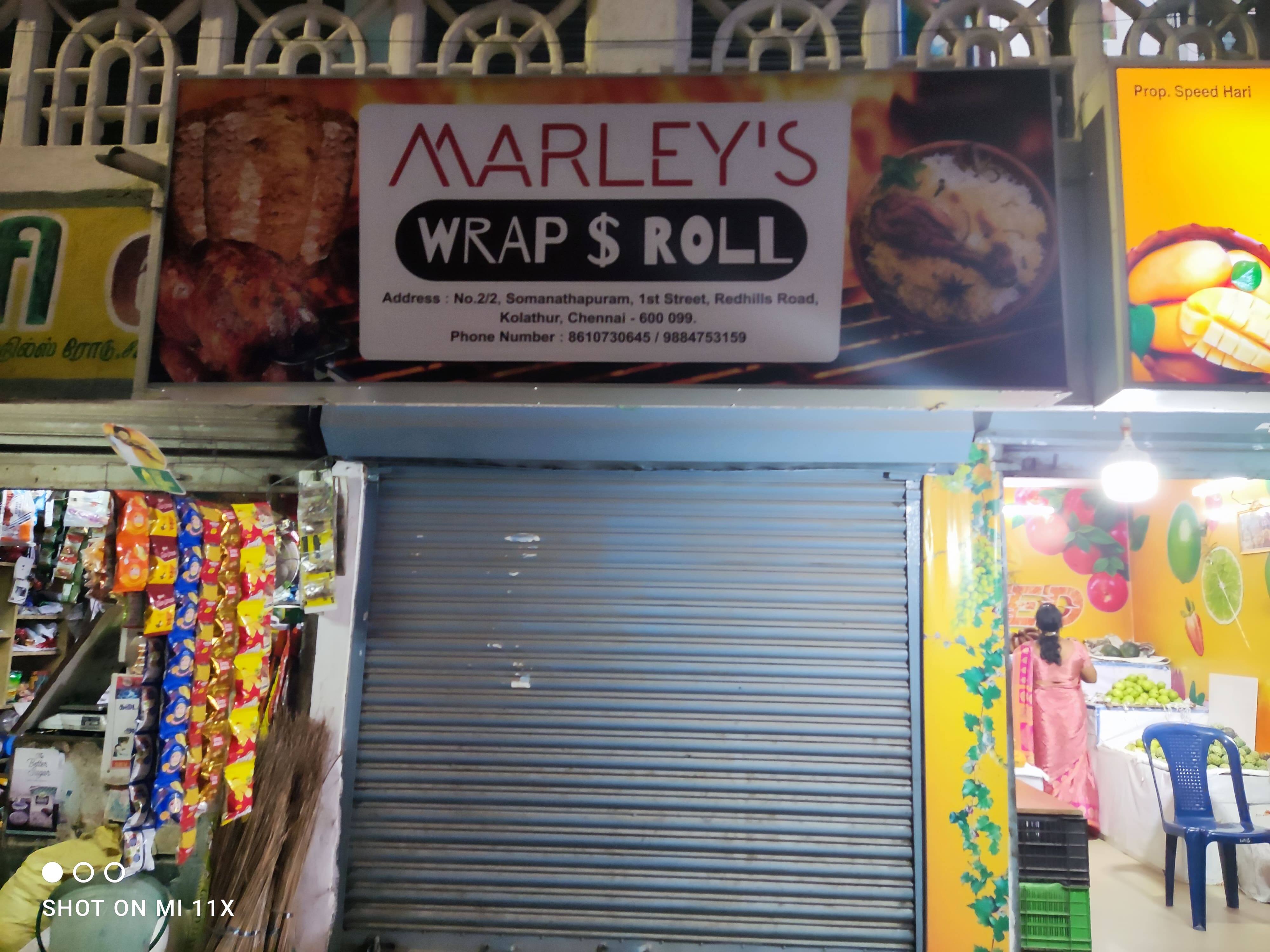 Marley's Wrap & Roll, Kolathur, Chennai | Zomato