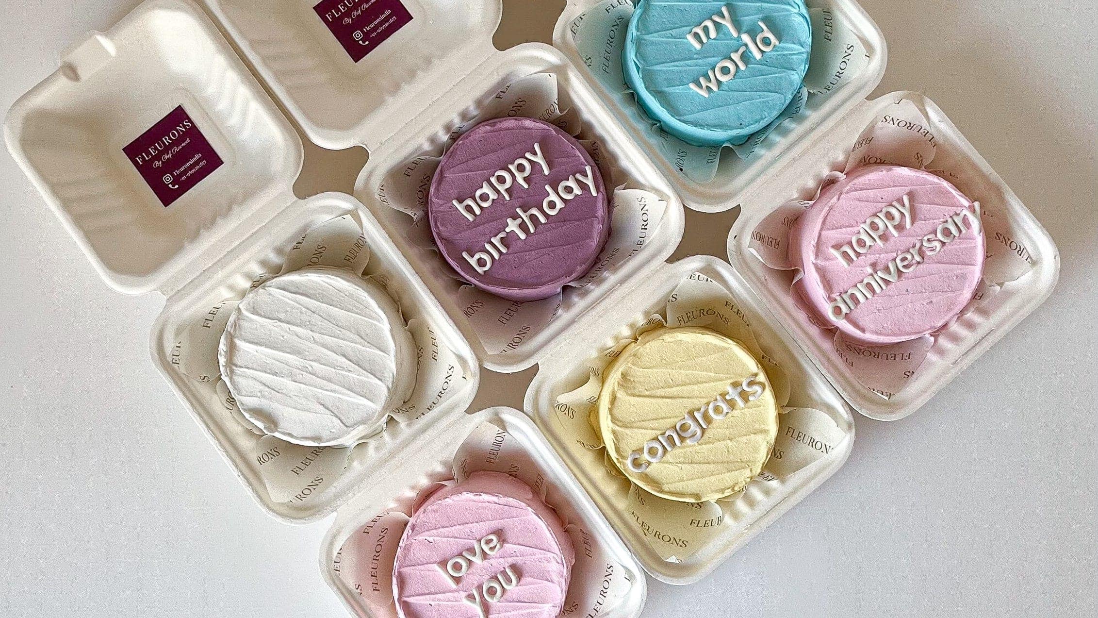 Fleurons - Handcrafted Cakes And Brownies, Lajpat Nagar 4, New Delhi ...