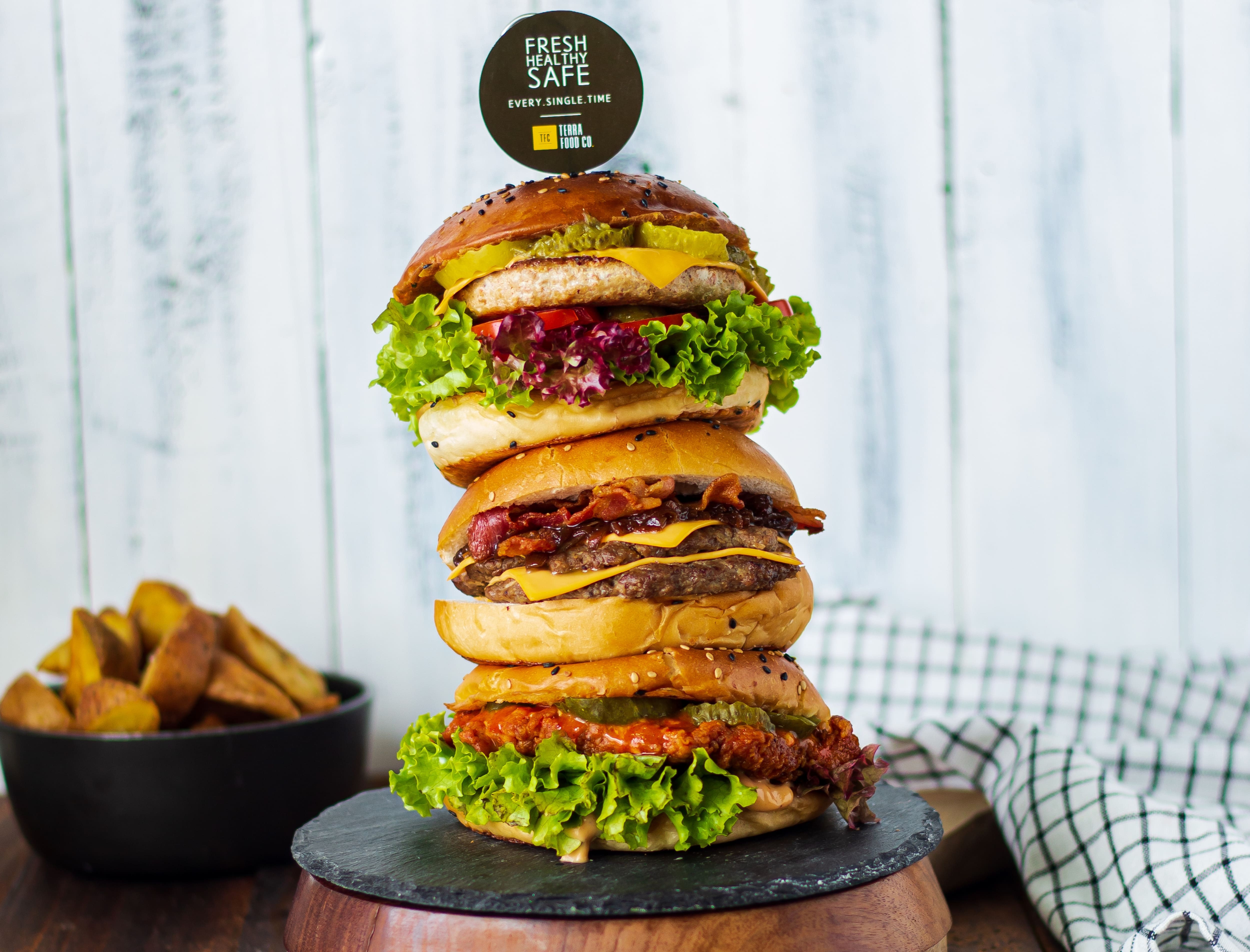 Zeus Burger By Terra Food Co., NIT, Faridabad | Zomato