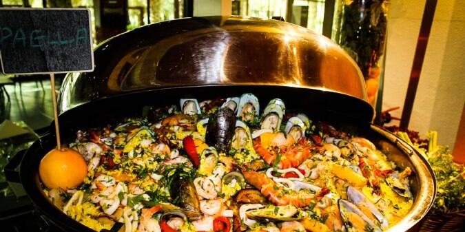 A La Turca - Rixos The Palm Dubai Photos, Pictures of A La Turca ...