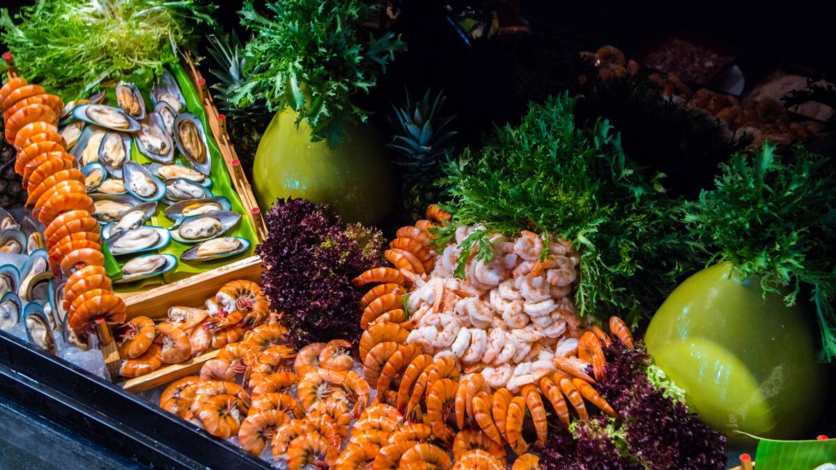 A La Turca - Rixos The Palm Dubai Photos, Pictures of A La Turca ...