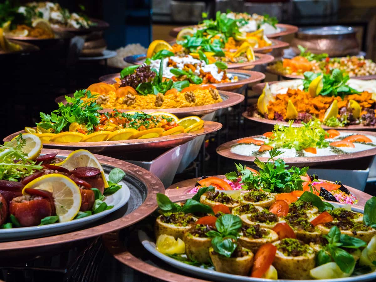 A La Turca - Rixos The Palm Dubai Photos, Pictures of A La Turca ...