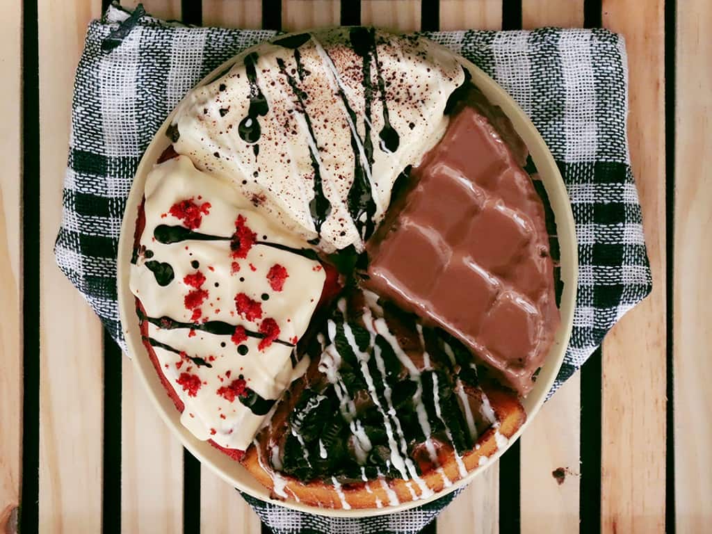 The German Waffle Co., Sector 41, Noida order online - Zomato