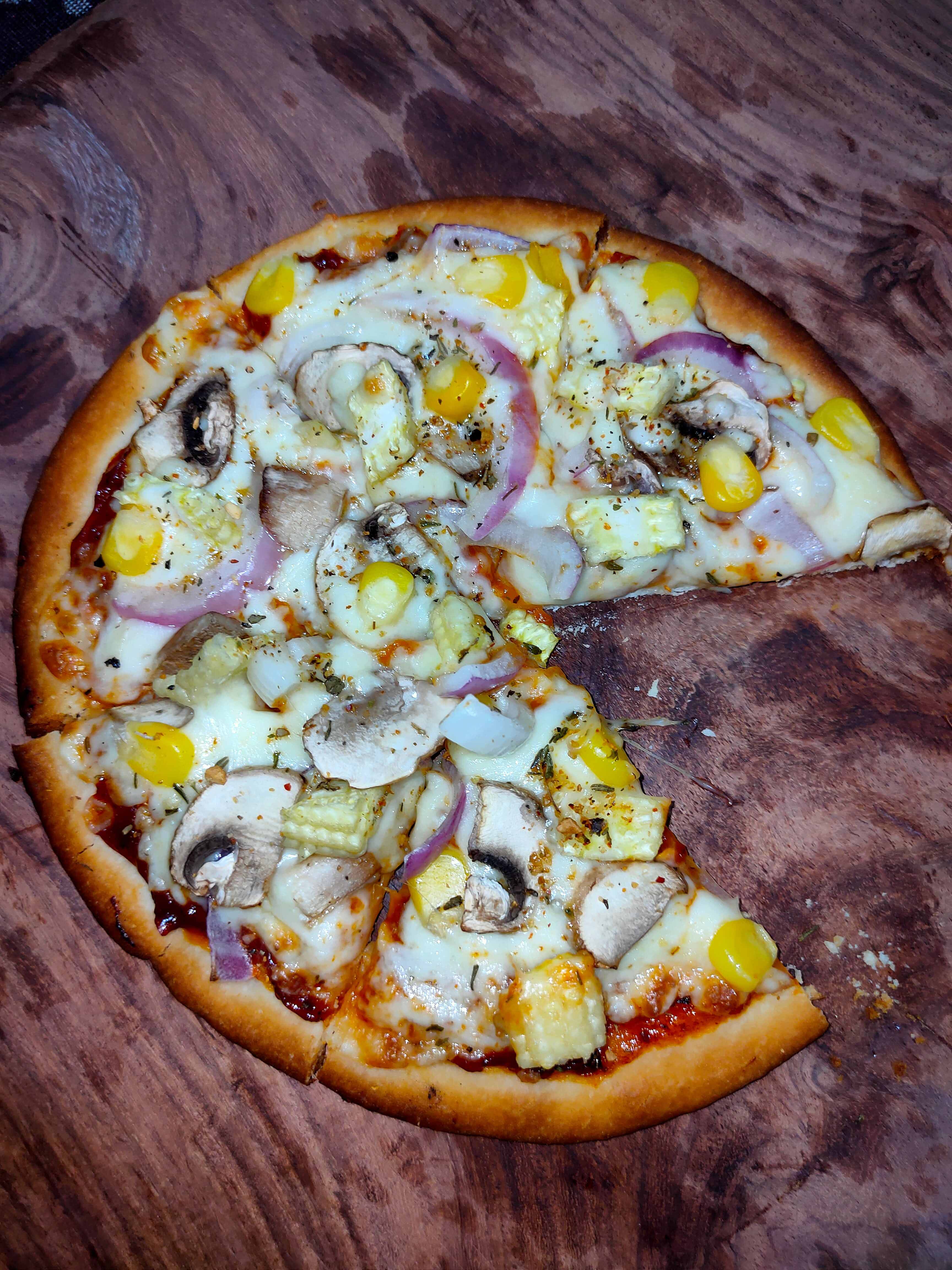 Menu of Vicky's Pizzeria, 7 Bungalows, Andheri West, Mumbai
