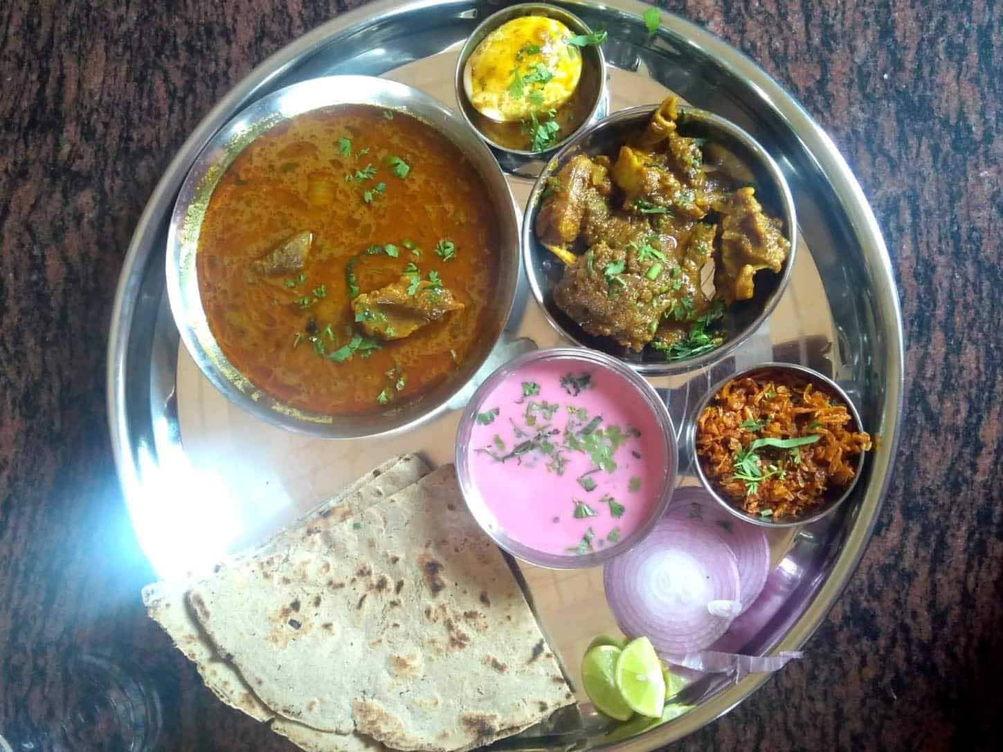 Kashtachi Mutton Bhakri, Undri order online - Zomato
