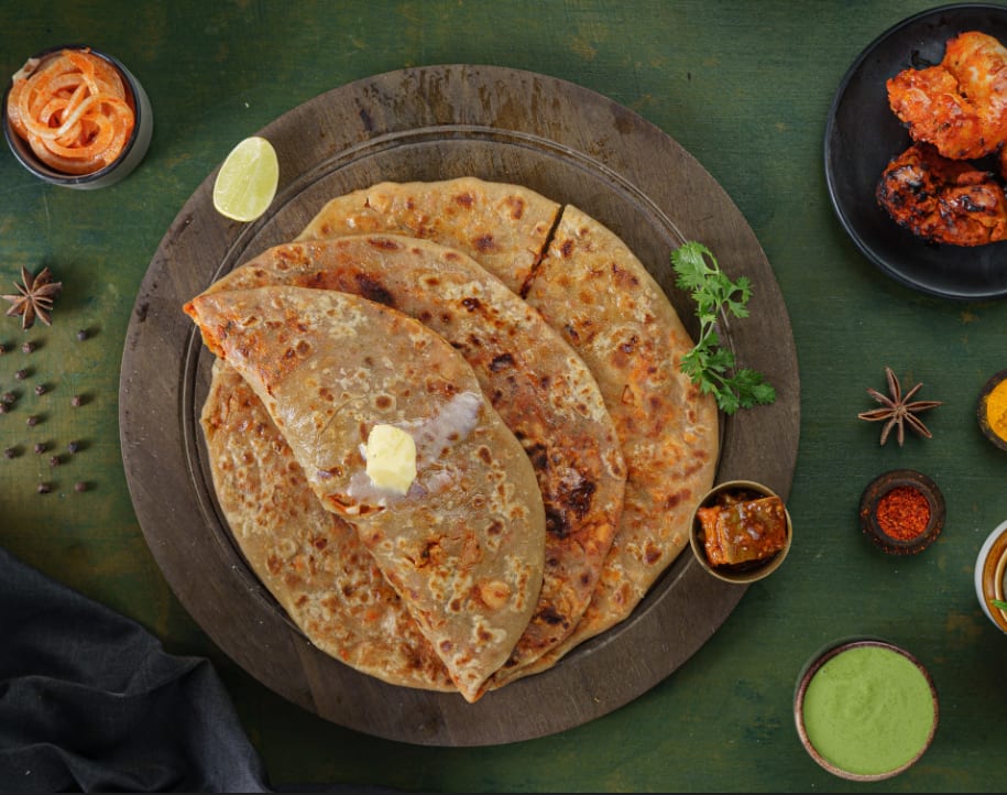 The Paratha Trail, DLF Cyber Greens, Gurgaon | Zomato