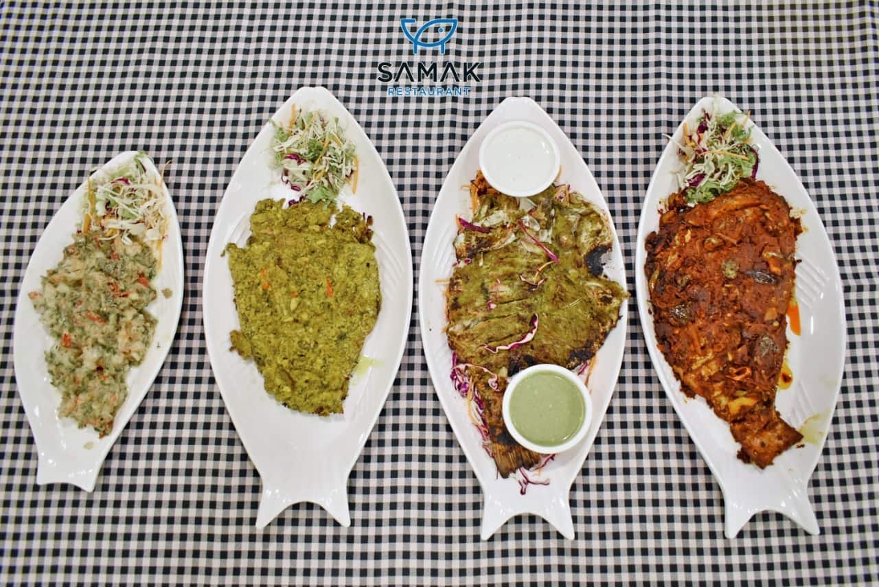 Menu of Samak Restaurant, Mudaliarpet, Puducherry