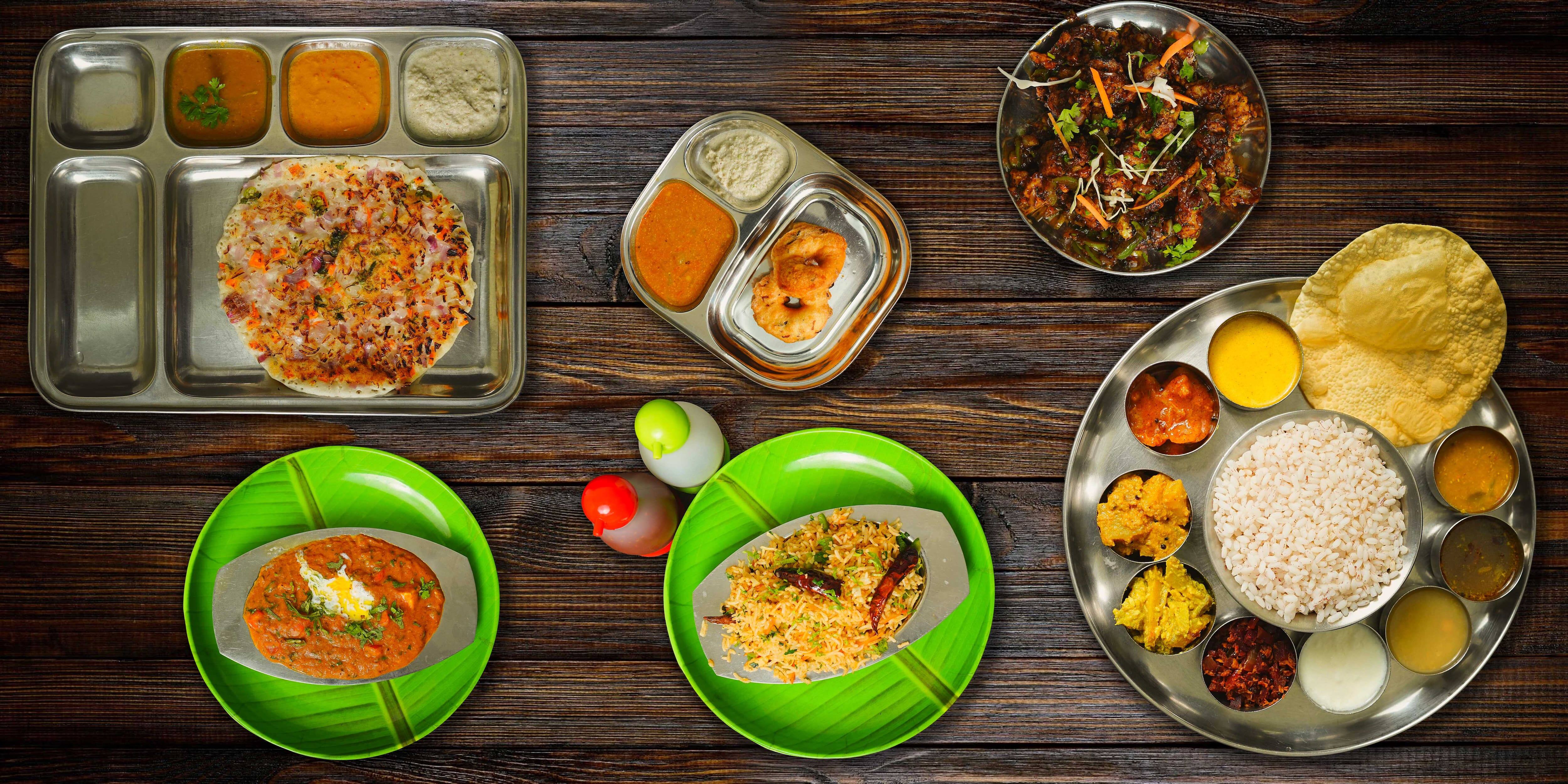 Menu of Saravana Pure Veg Restaurant, Poothole, Thrissur