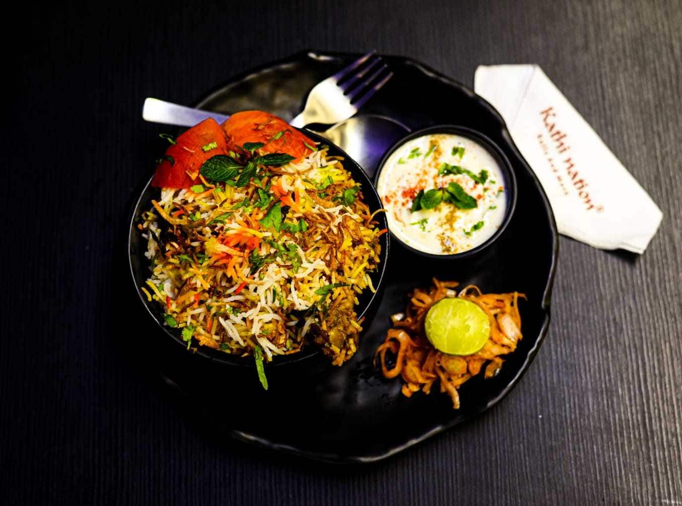 Book table and online reservation at Kathi Nation, Alambagh, Lucknow