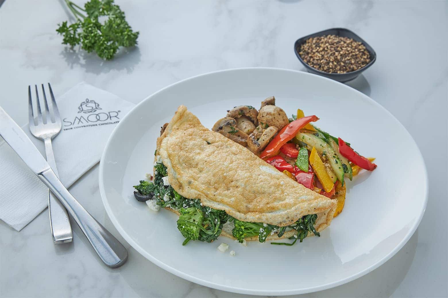 Menu of Smoor, Powai, Mumbai