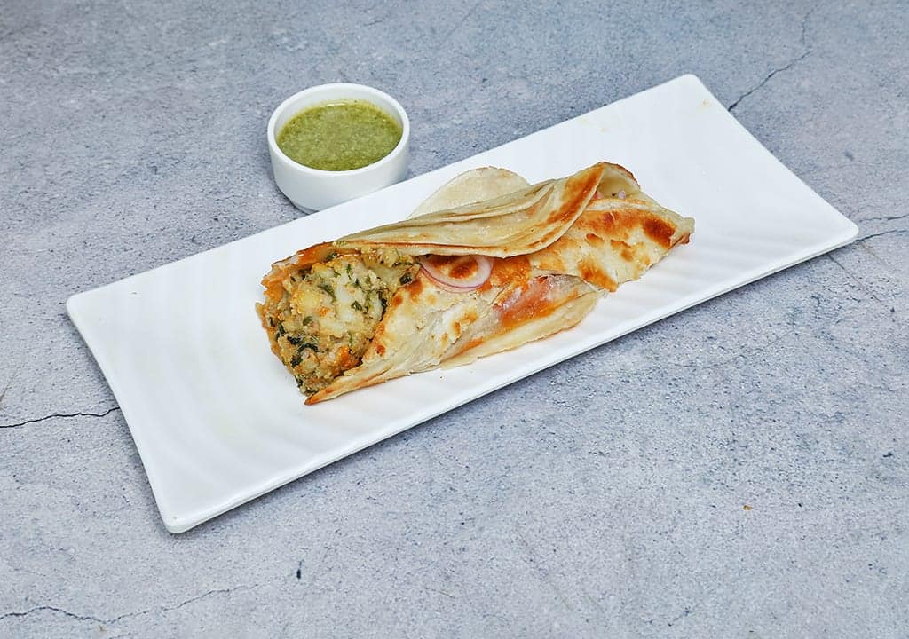 Rolls On The Go - Kathi Roll, DLF Phase 3, Gurgaon | Zomato