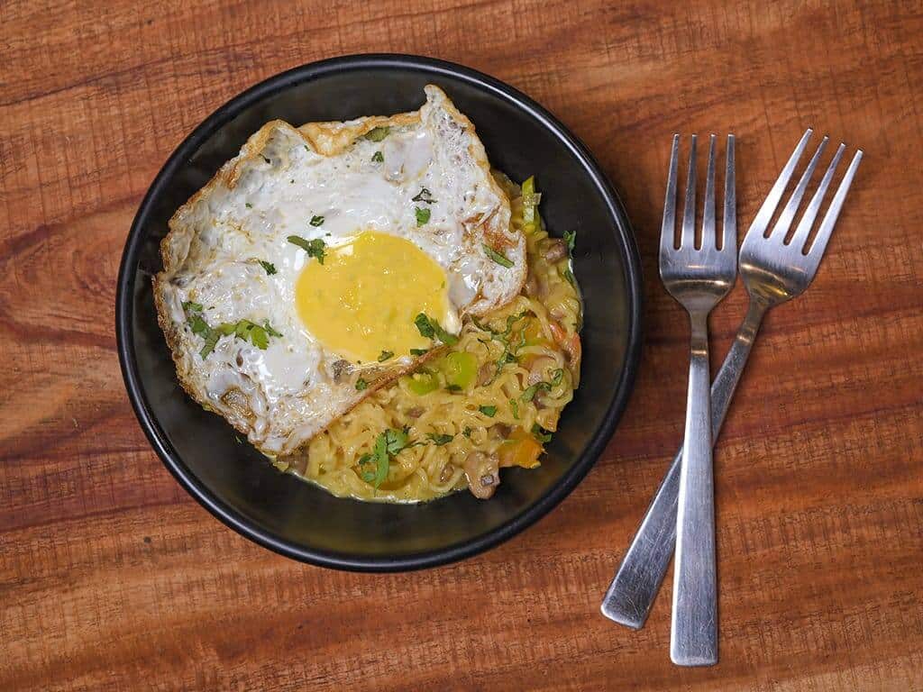 Menu of The Urban Egg, Tajganj, Agra
