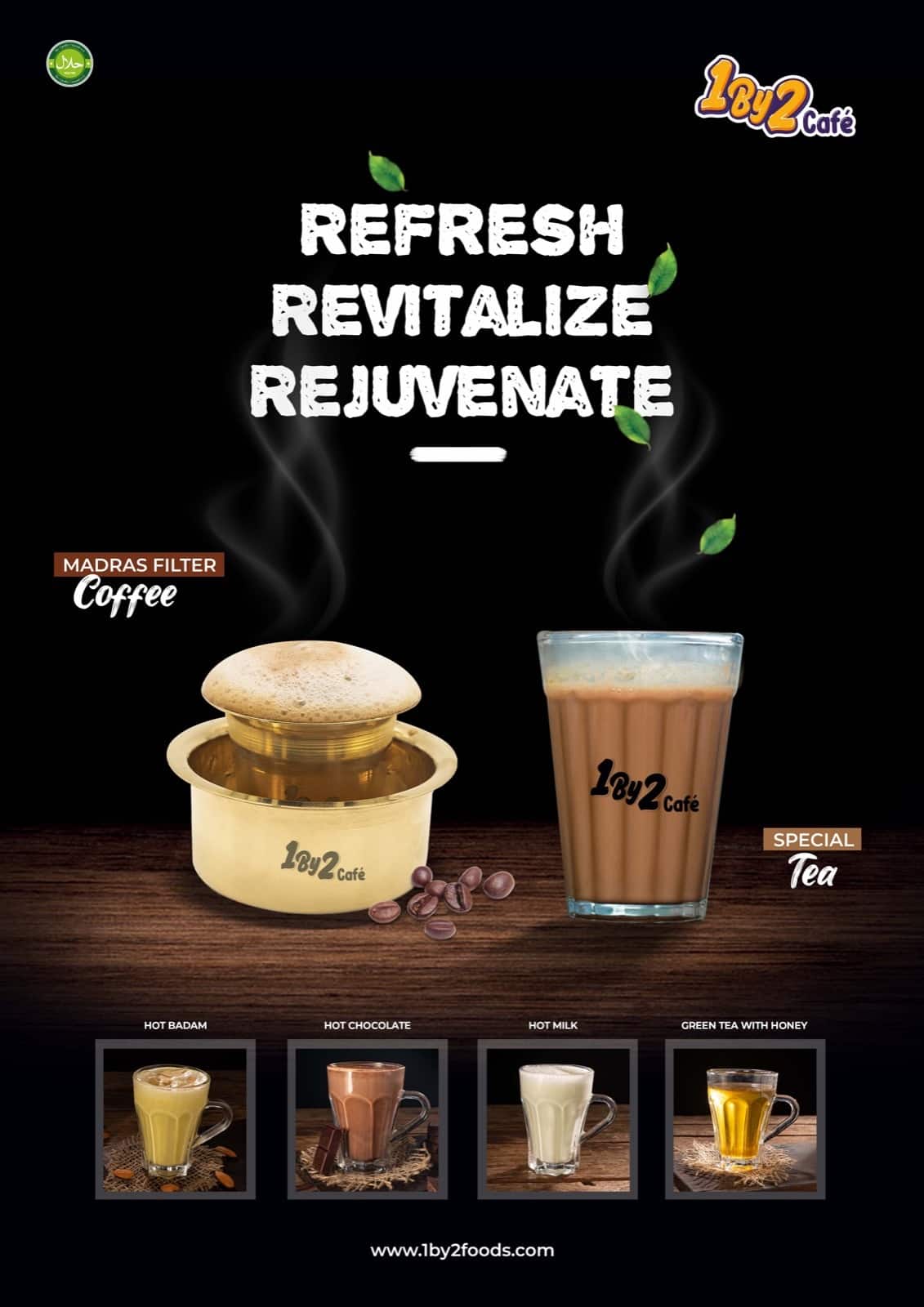 1By2 Cafe, Sarjapur Road, Bangalore | Zomato