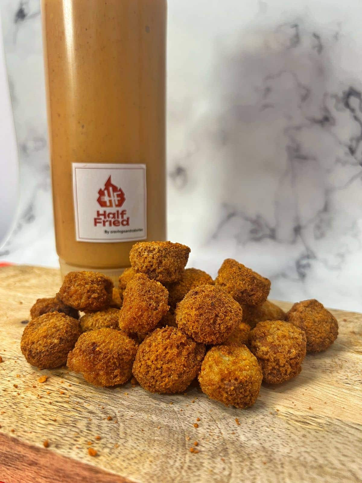 Half Fried, Lado Sarai, New Delhi | Zomato