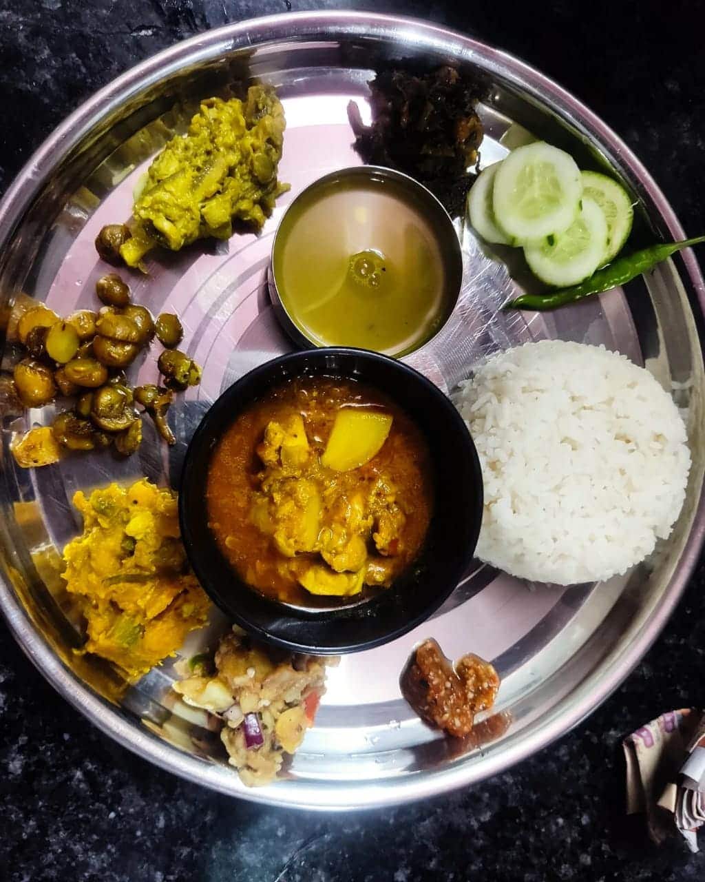 Ahom Kitchen, Chandmari, Guwahati | Zomato