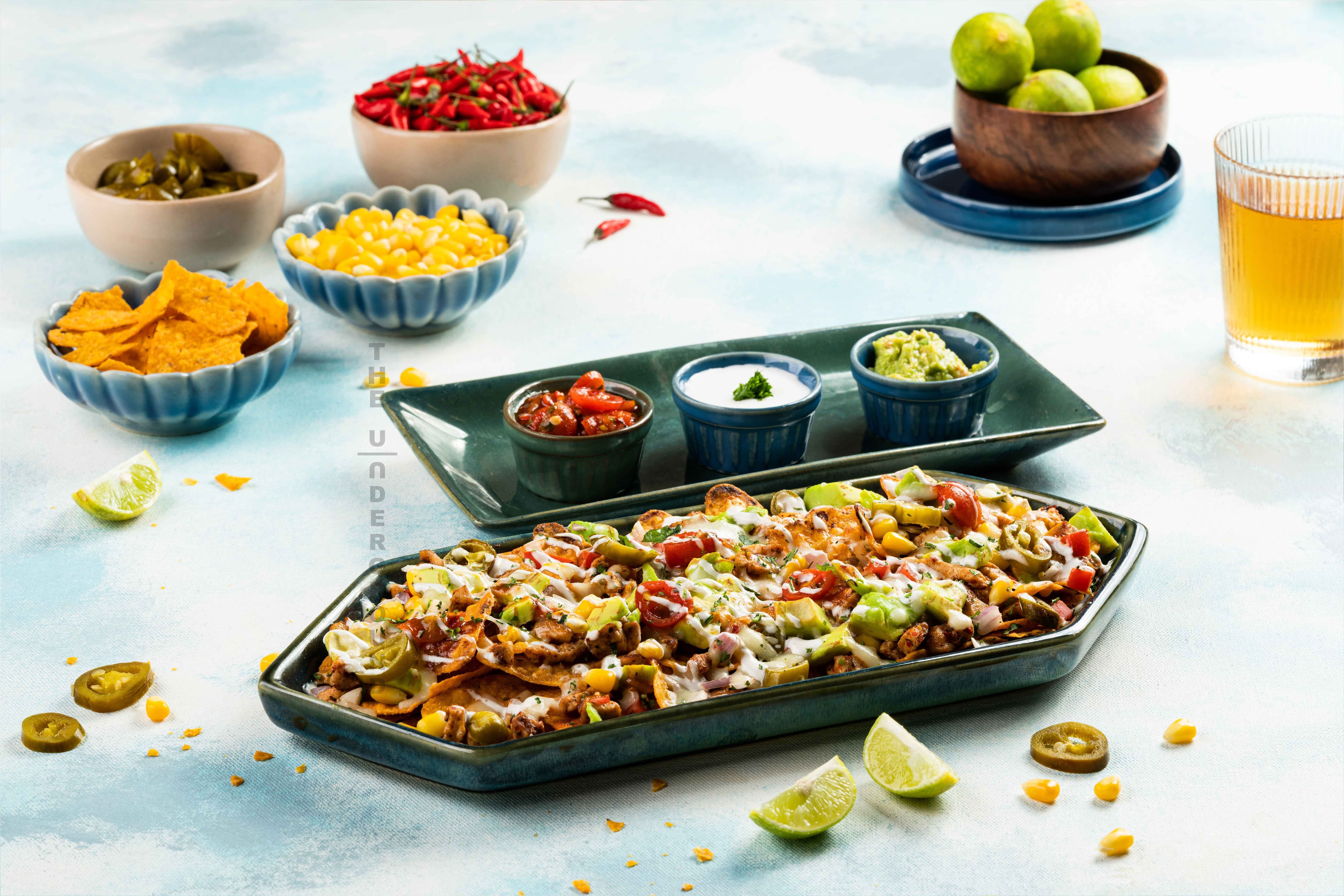 Menu of The Underground Bar, Peelamedu, Coimbatore