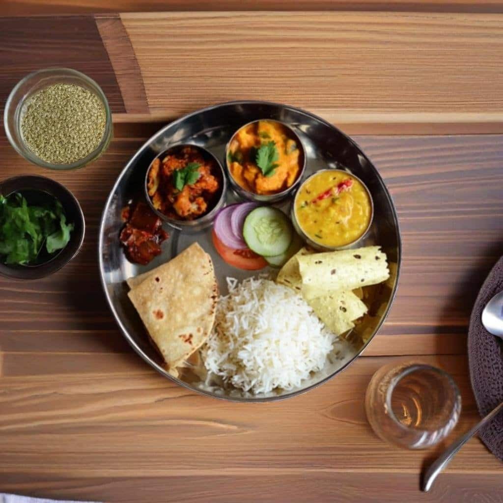 Menu of Shree Ram Bhojnalya, Pandesara, Surat