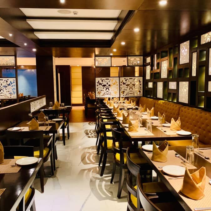 Restaurants at the hub store