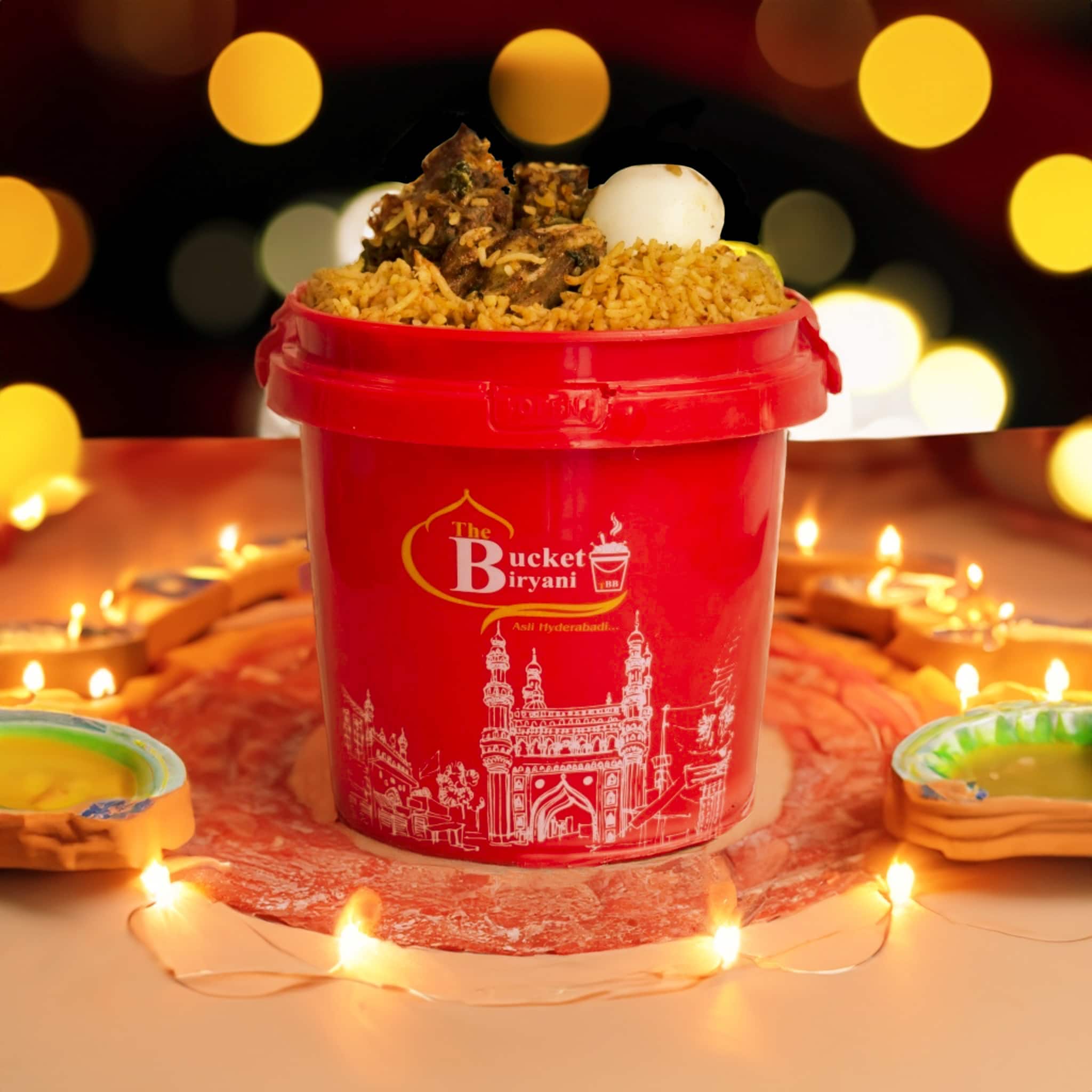 The Bucket Biryani, Indirapuram, Ghaziabad | Zomato