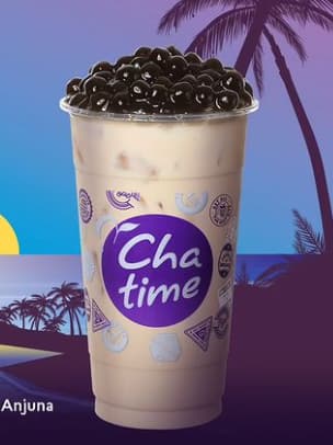 Menu of Cha Time, Anjuna, Goa