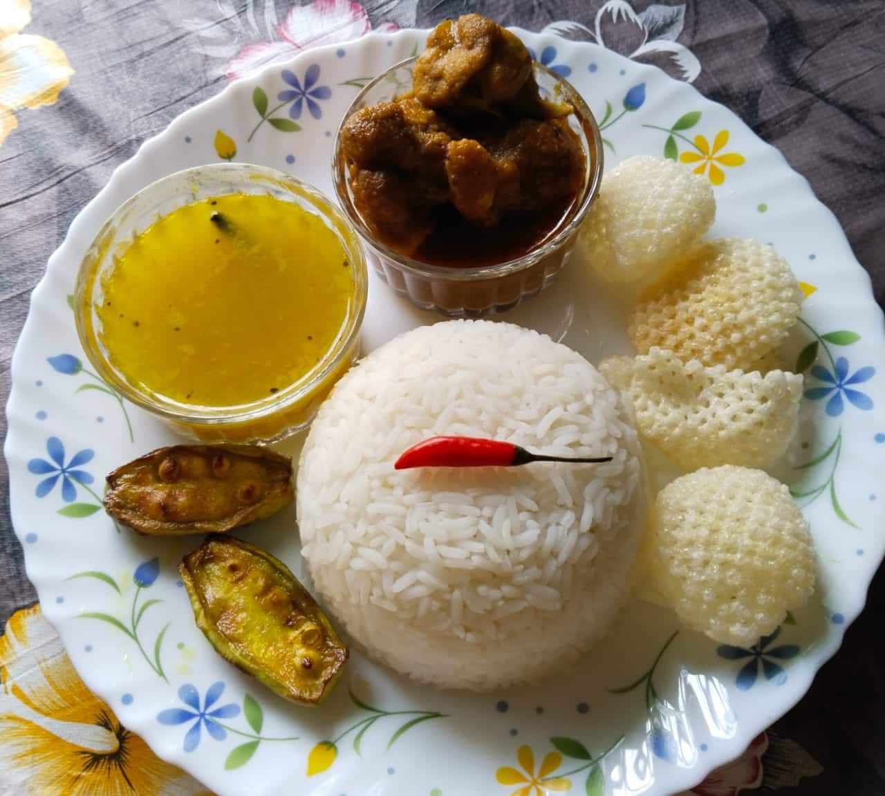 Menu of Mou's Kitchen, Barrackpore, Kolkata