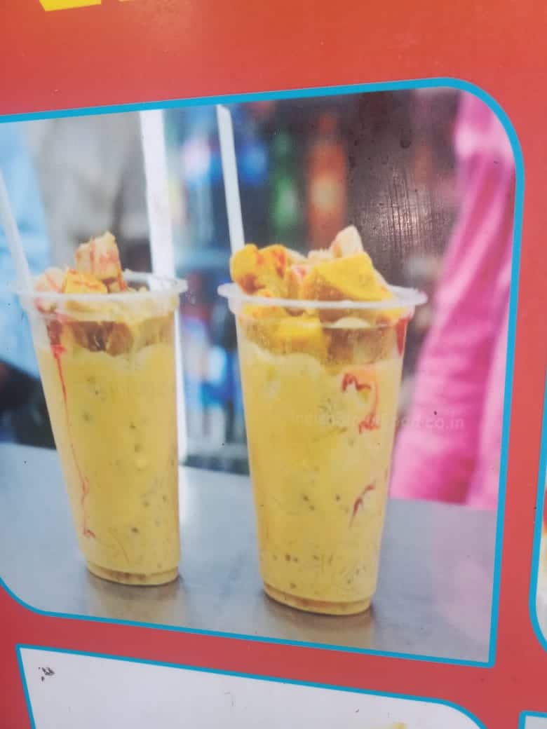 Menu of Nagori Tea And Faluda, Chandni Chowk, New Delhi