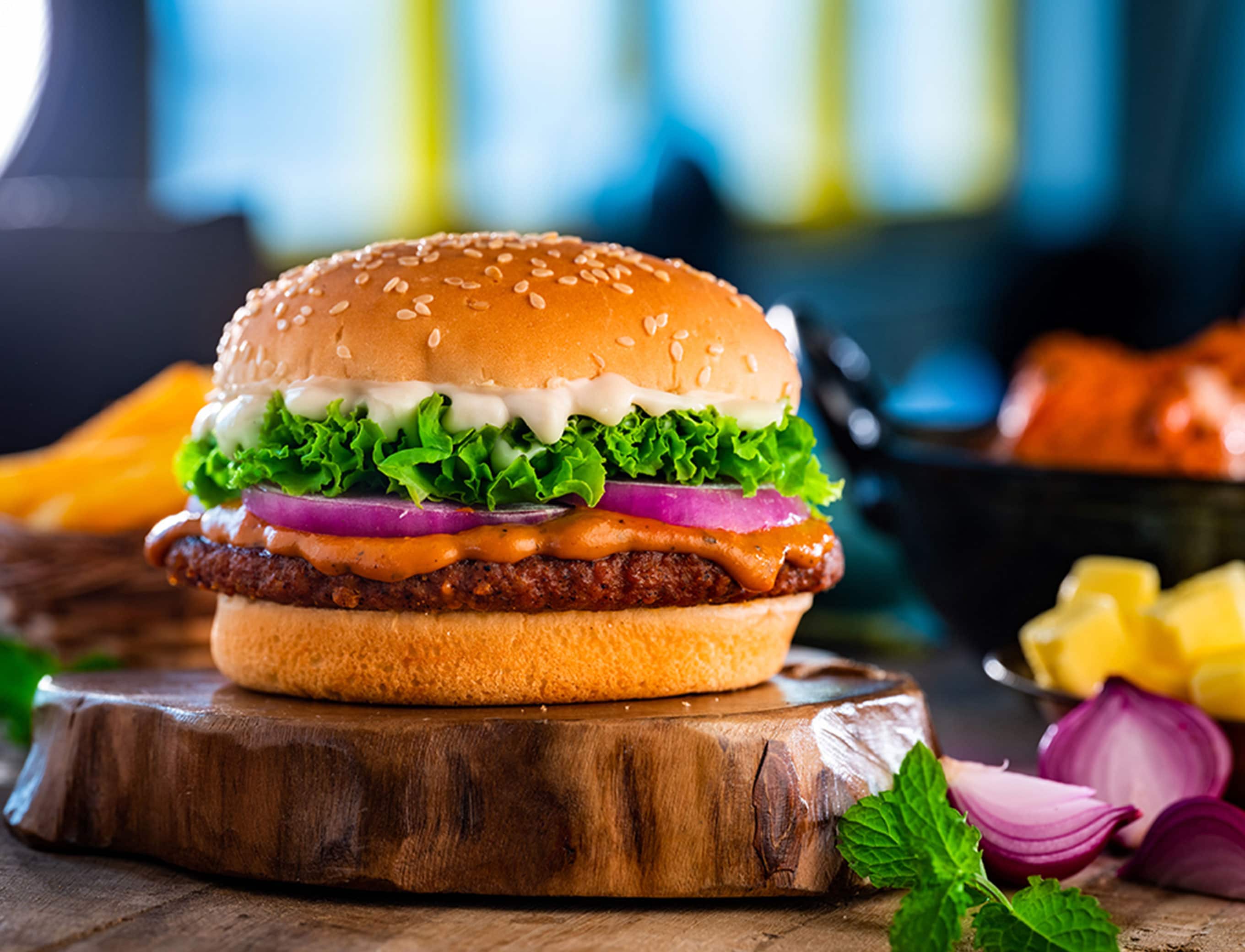 Burger Singh - Big Punjabi Burgers, Baner, Pune | Zomato