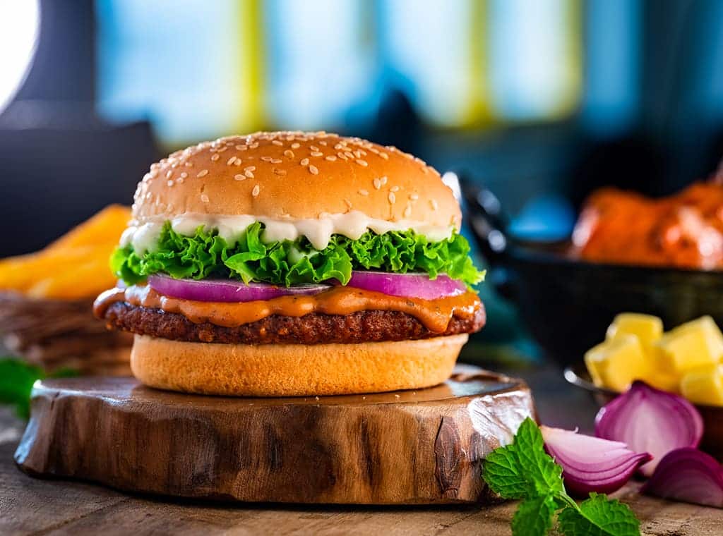 Burger Singh - Big Punjabi Burgers, Wagle Estate, Thane West, Thane ...