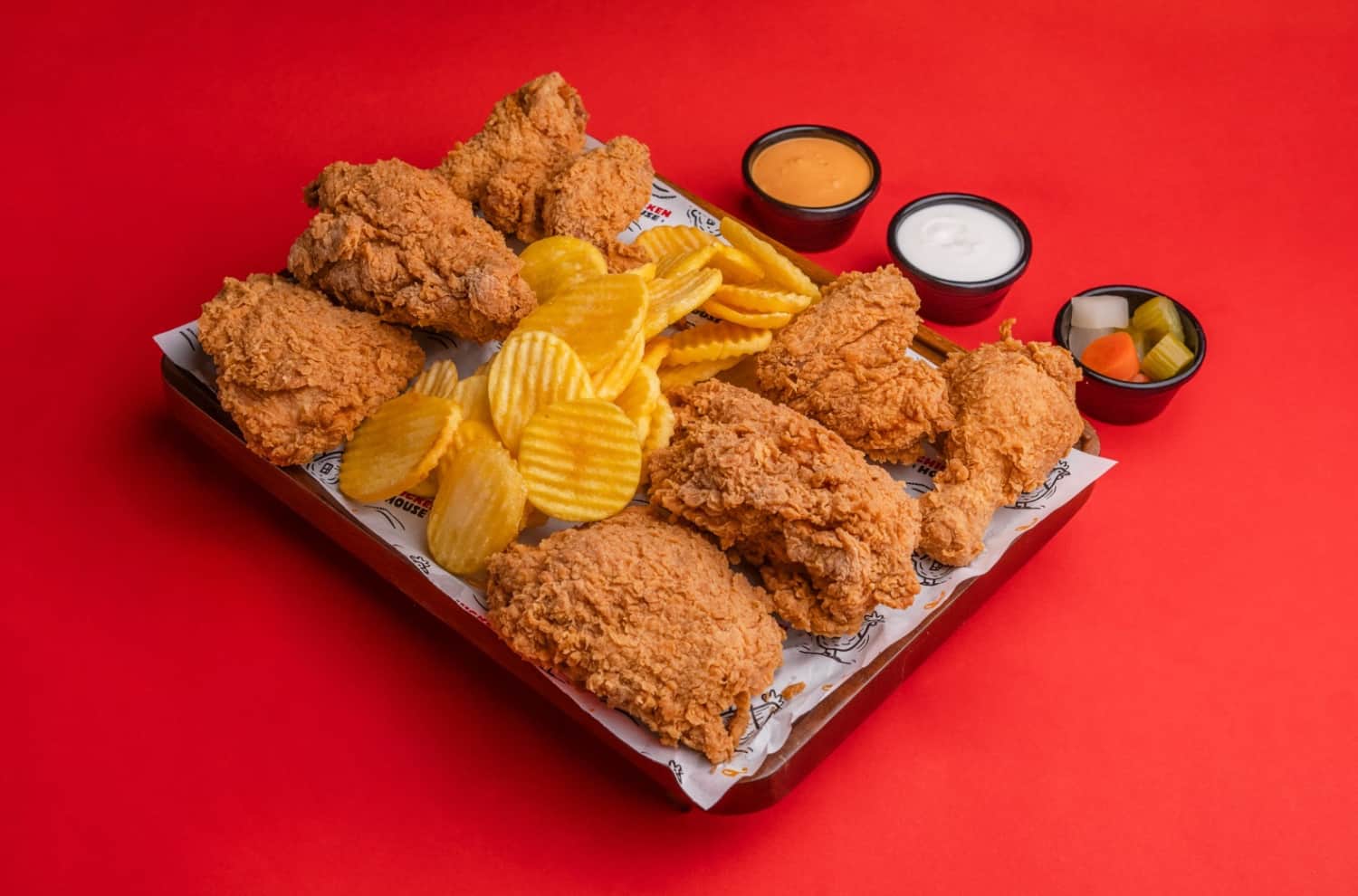 Menu of Chicken House Restaurant, Jumeirah Village, Dubai