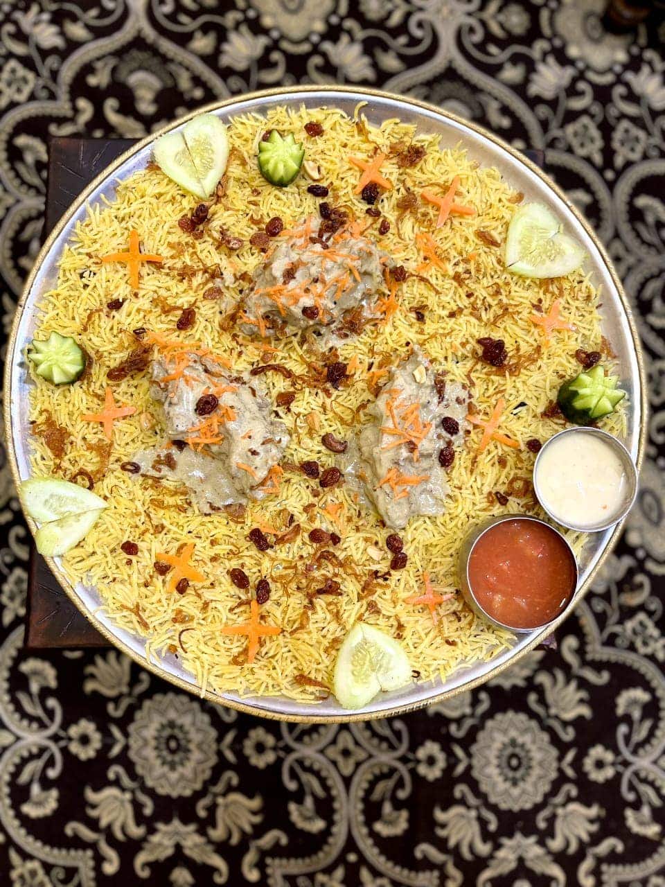 Menu of Khan Sahab, Sachin, Surat