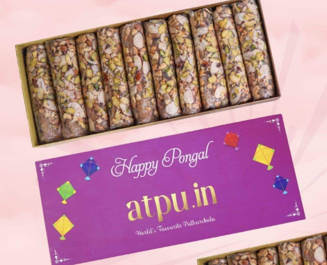 Menu of ATPU - Atreyapuram Putharekulu, S R Nagar, Hyderabad