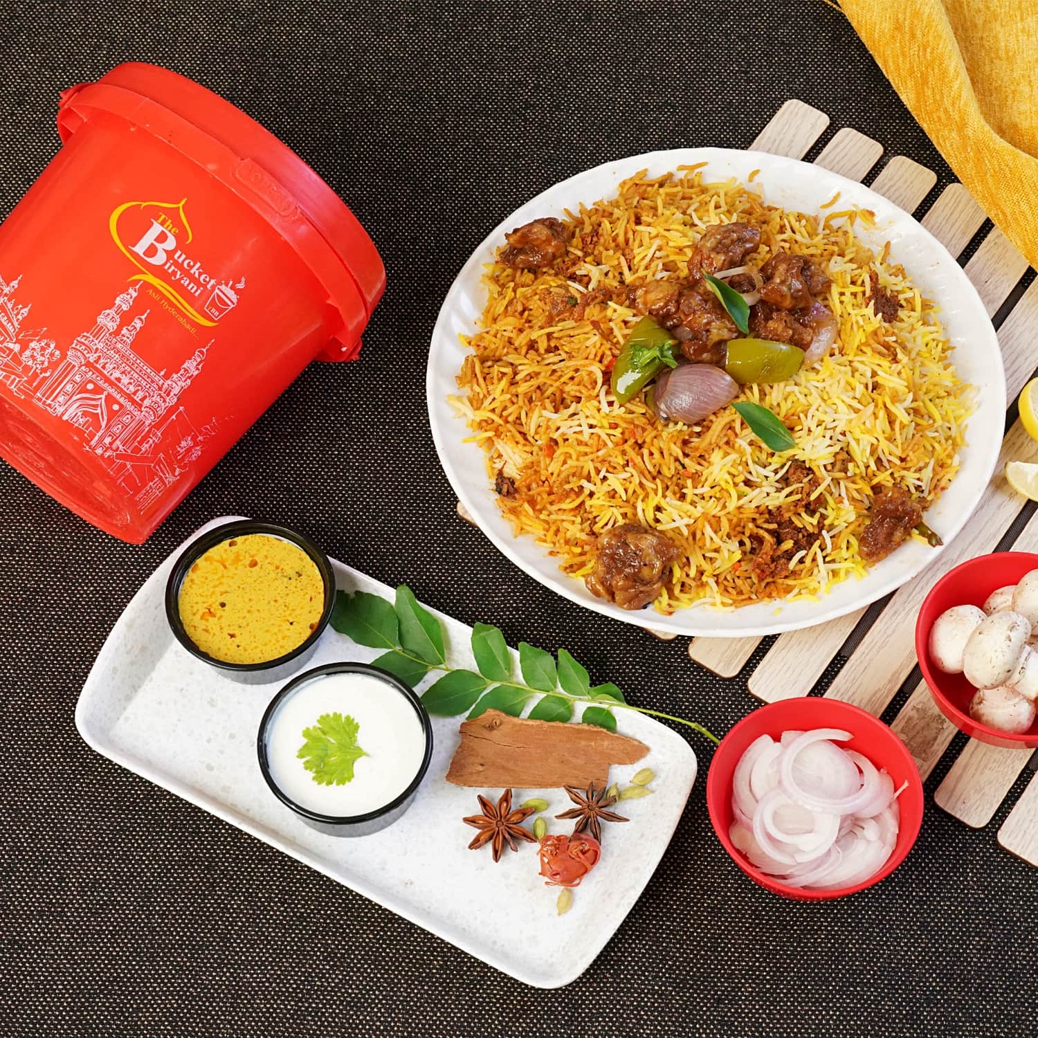 Photos of The Red Bucket Biryani, Pictures of The Red Bucket Biryani ...