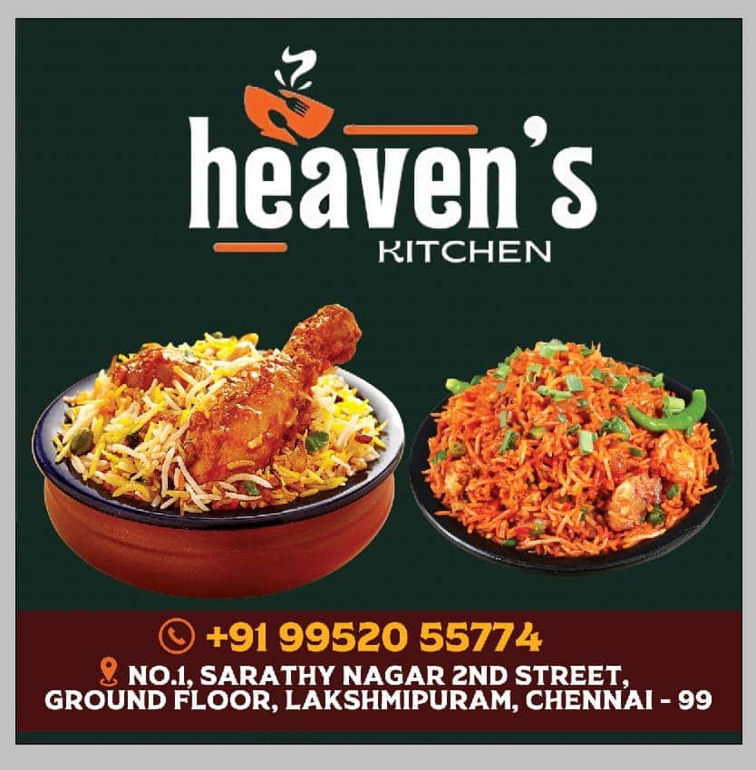 Heaven's Kitchen, Kolathur, Chennai | Zomato